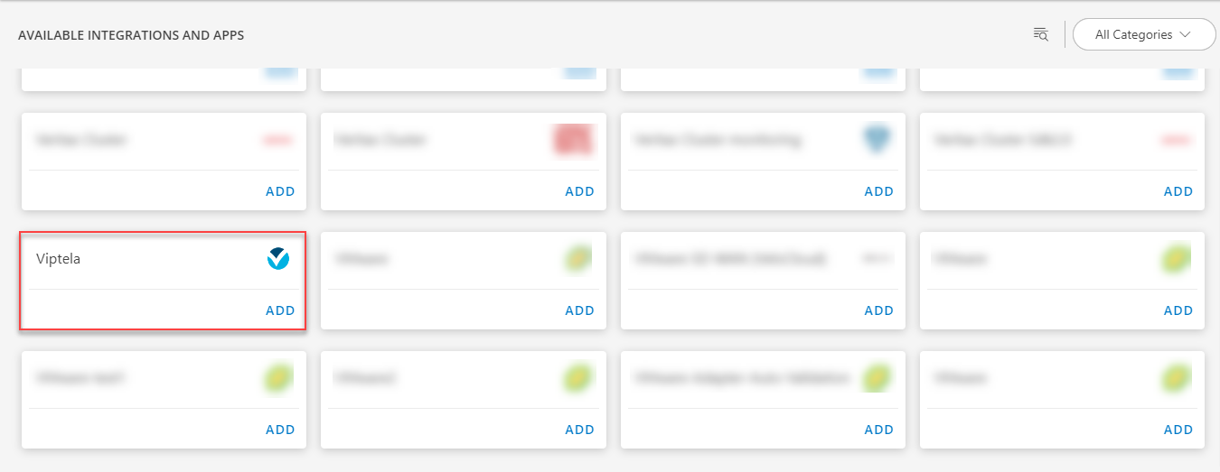 Viptela | OpsRamp Documentation